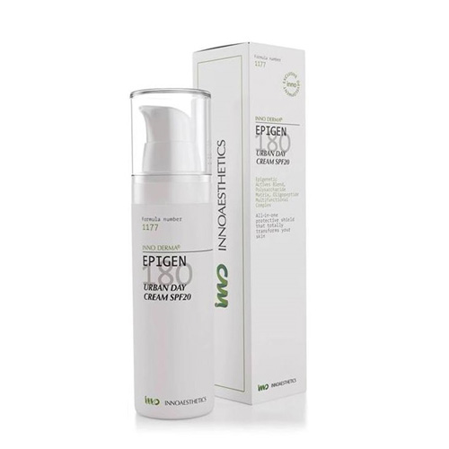 Inno-Epigen Urban Day Cream SPF 20 - Krém pro Ochránu Pokožky Před ...