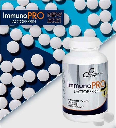 Jalupro Immuno Pro + Lactoferrin - Vitamínový Komplex s Lactoferrinem ...