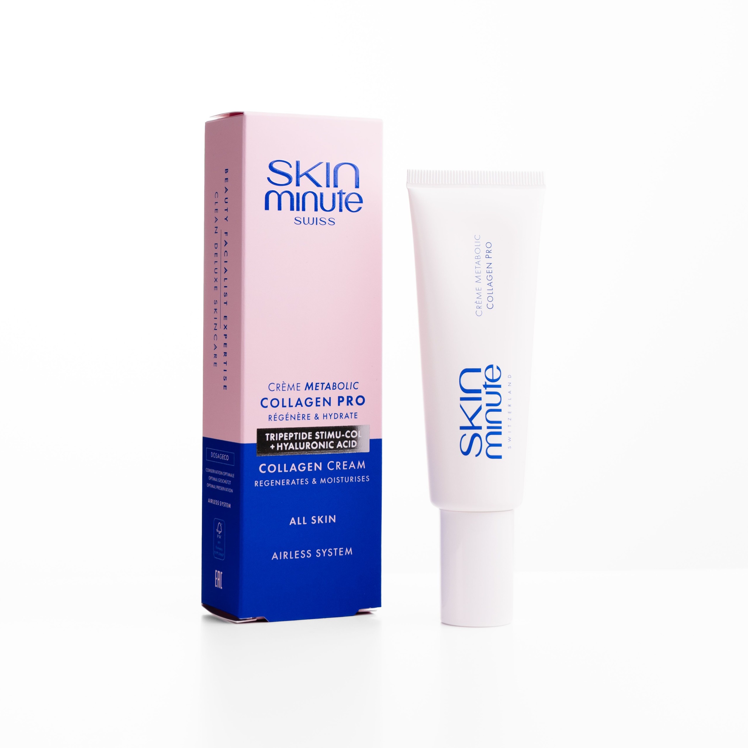 Skin Minute Collagen Cream - Krém Proti Prvním Známkám Stárnutí, 50 ml