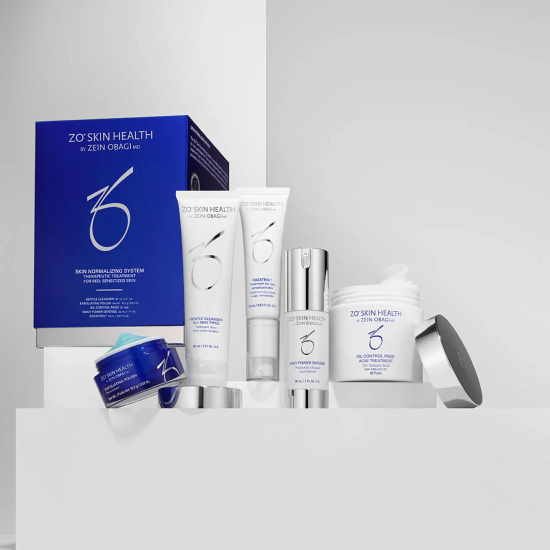Zo Skin Health Normalizing System - Gentle Cleanser 60ml + Exfoliating ...